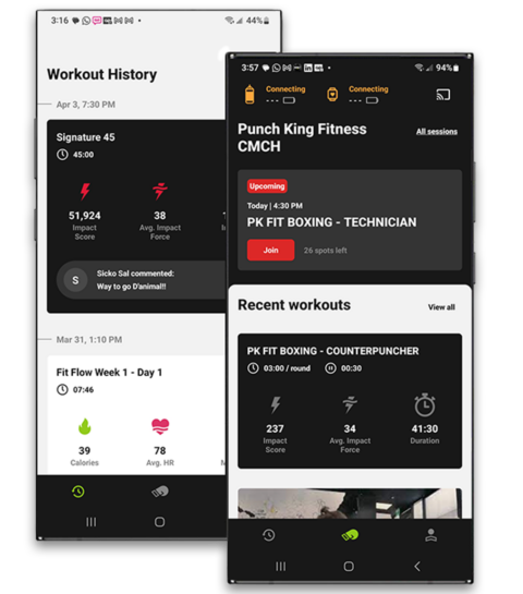 Home - Fitness Striking Tracker For Boxing, Kickboxing & Martial Arts